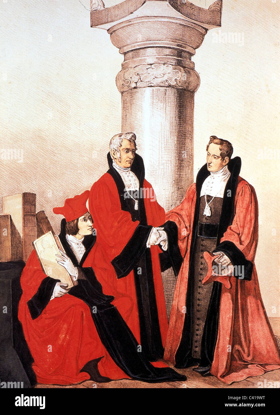 Professors of the faculty of law hi-res stock photography and images ...