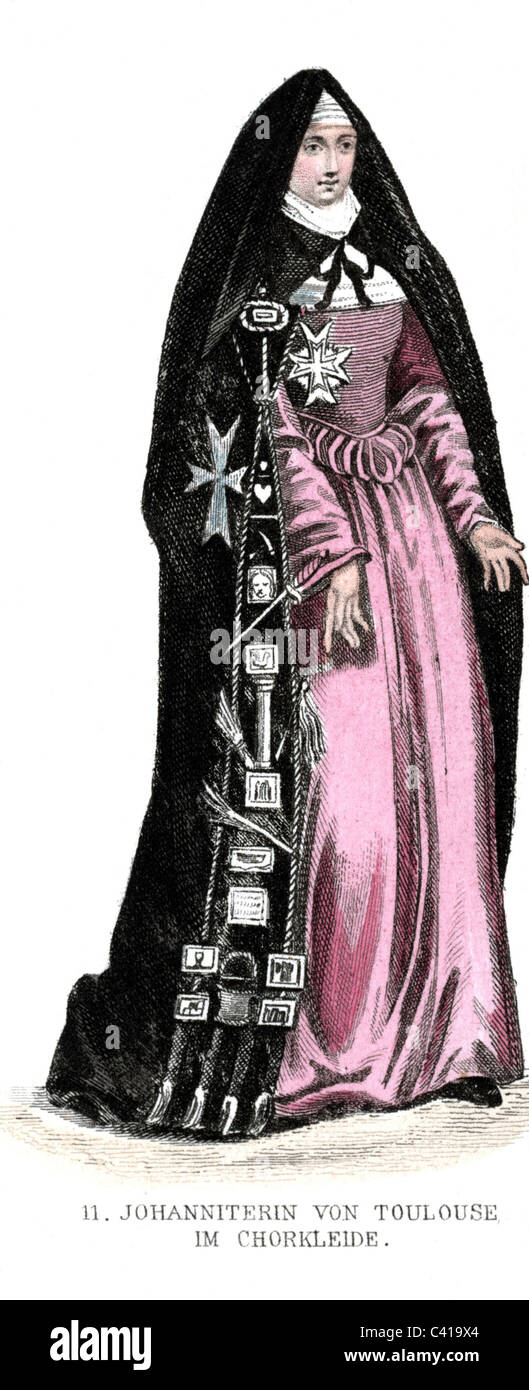 Medieval Nun Habit