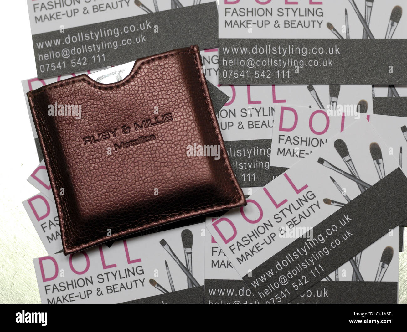 Ruby millie make up hi-res stock photography and images - Alamy