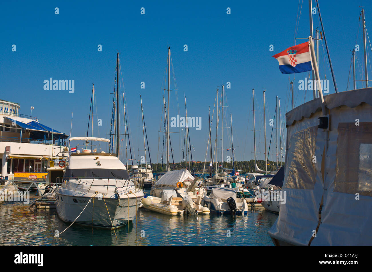 Pula marina croatia hi-res stock photography and images - Alamy