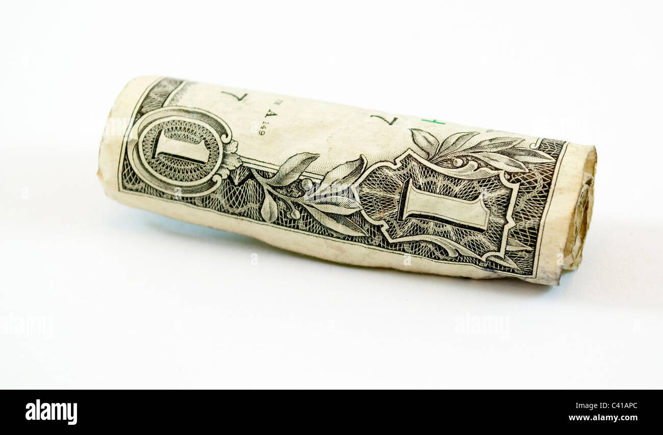 Detail of american dollar of bank notes hi-res stock photography and ...