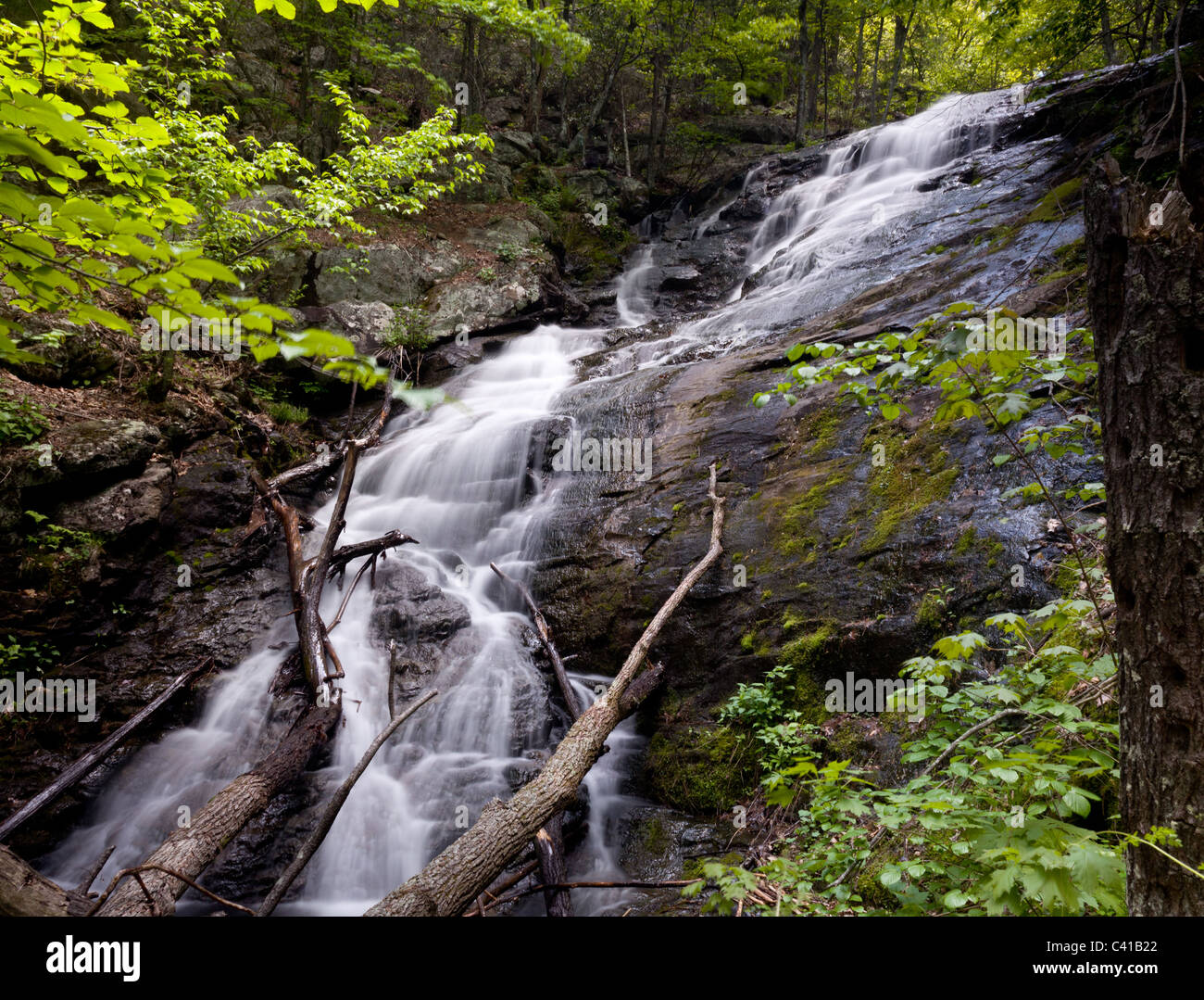 Overall run waterfall hi-res stock photography and images - Alamy