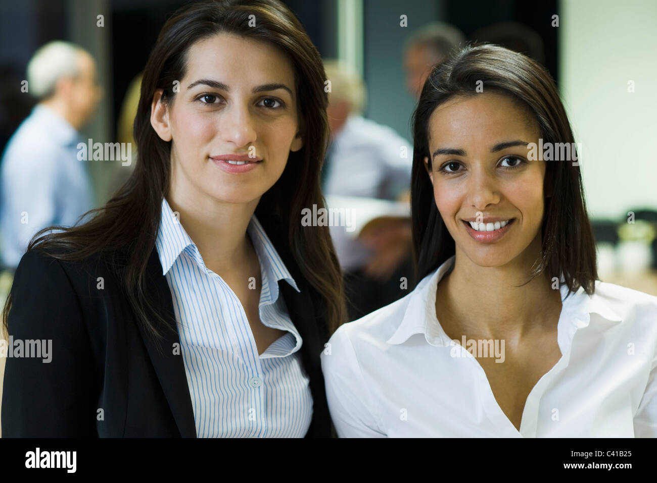 Professional women, portrait Stock Photo - Alamy