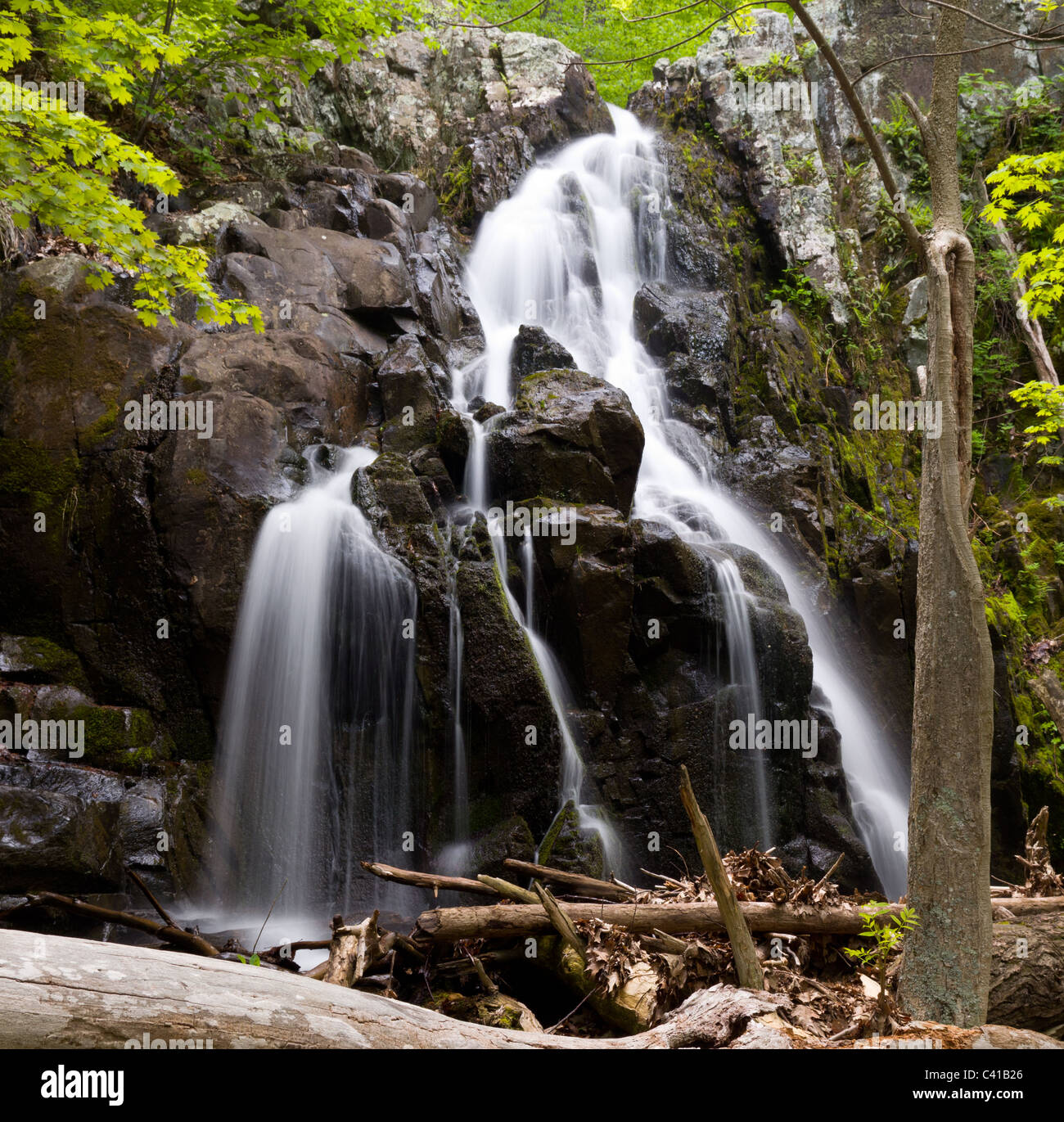 Virginia falls hiker hi-res stock photography and images - Alamy