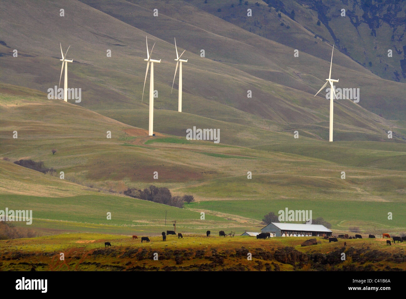 Biggs oregon hi-res stock photography and images - Alamy