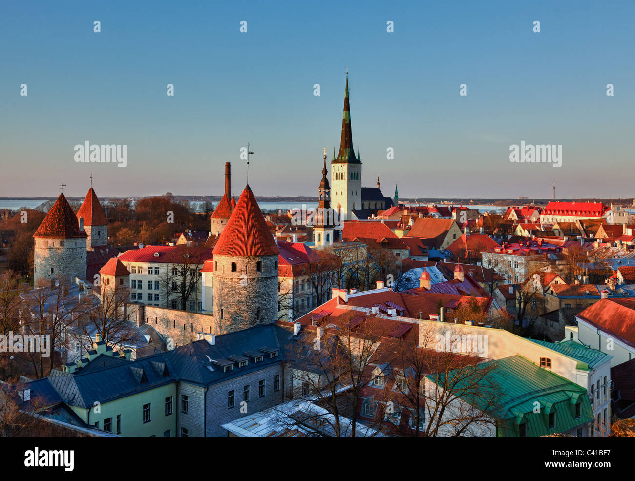 Capital of Estonia, Tallinn is famous for its World Heritage old town ...