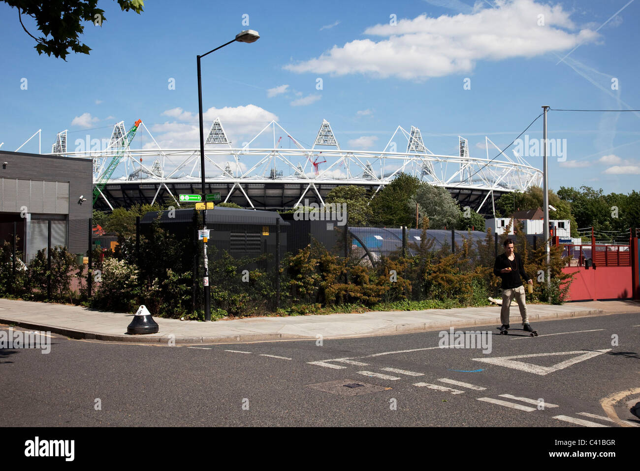2012 london olympics stadium hi-res stock photography and images - Alamy