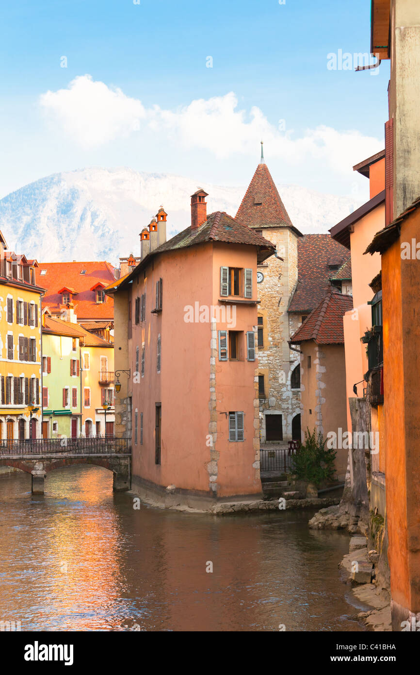 Medieval town of annecy hi-res stock photography and images - Alamy