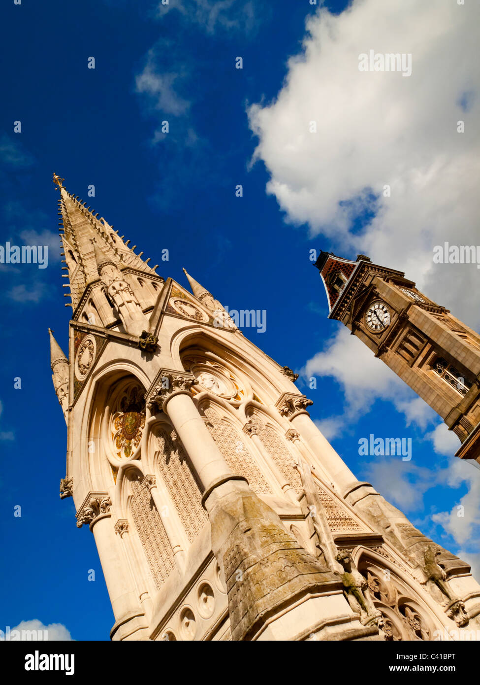 Joseph chamberlain memorial clock hi-res stock photography and images ...