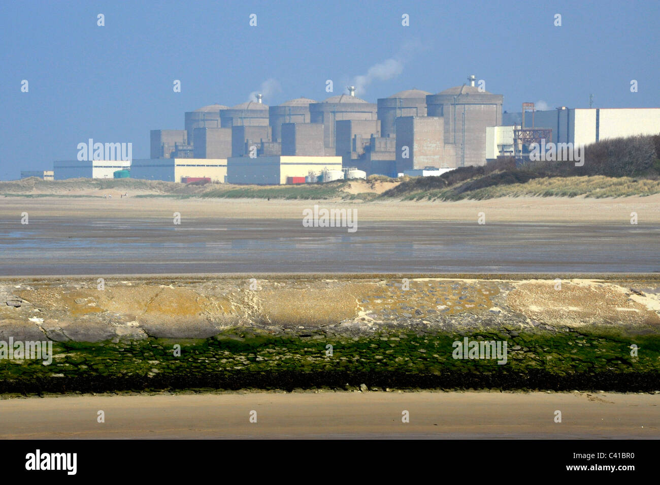 Gravelines Nuclear Power Station High Resolution Stock Photography and ...
