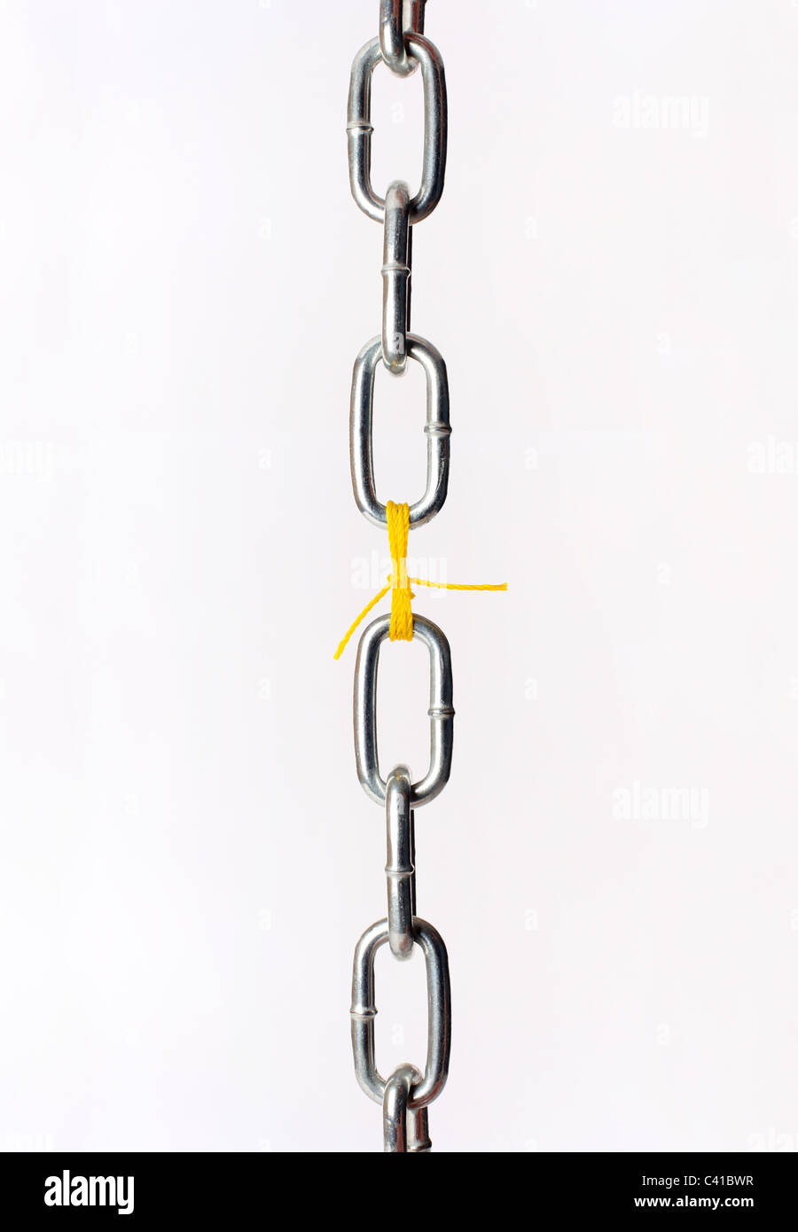 A metal chain Stock Photo - Alamy