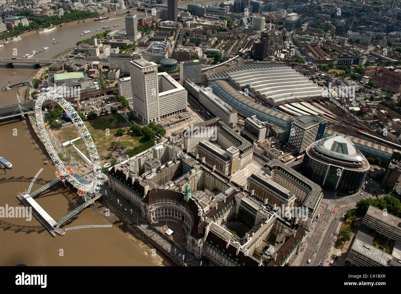 Old pictures of waterloo hi-res stock photography and images - Alamy