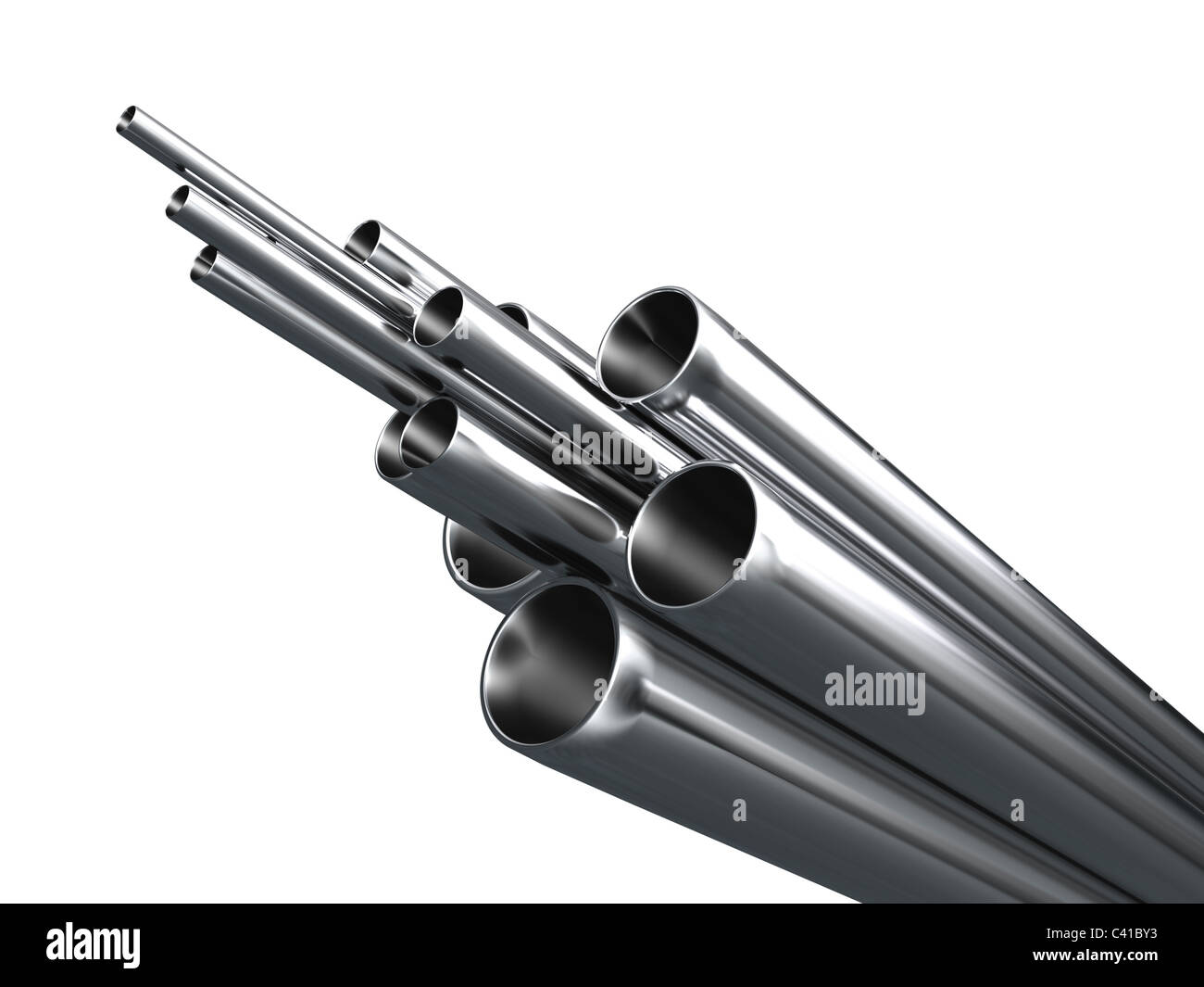Scrap metal pipe hi-res stock photography and images - Alamy