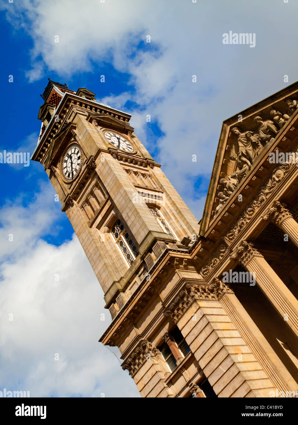 West tower and the gallery hi-res stock photography and images - Alamy