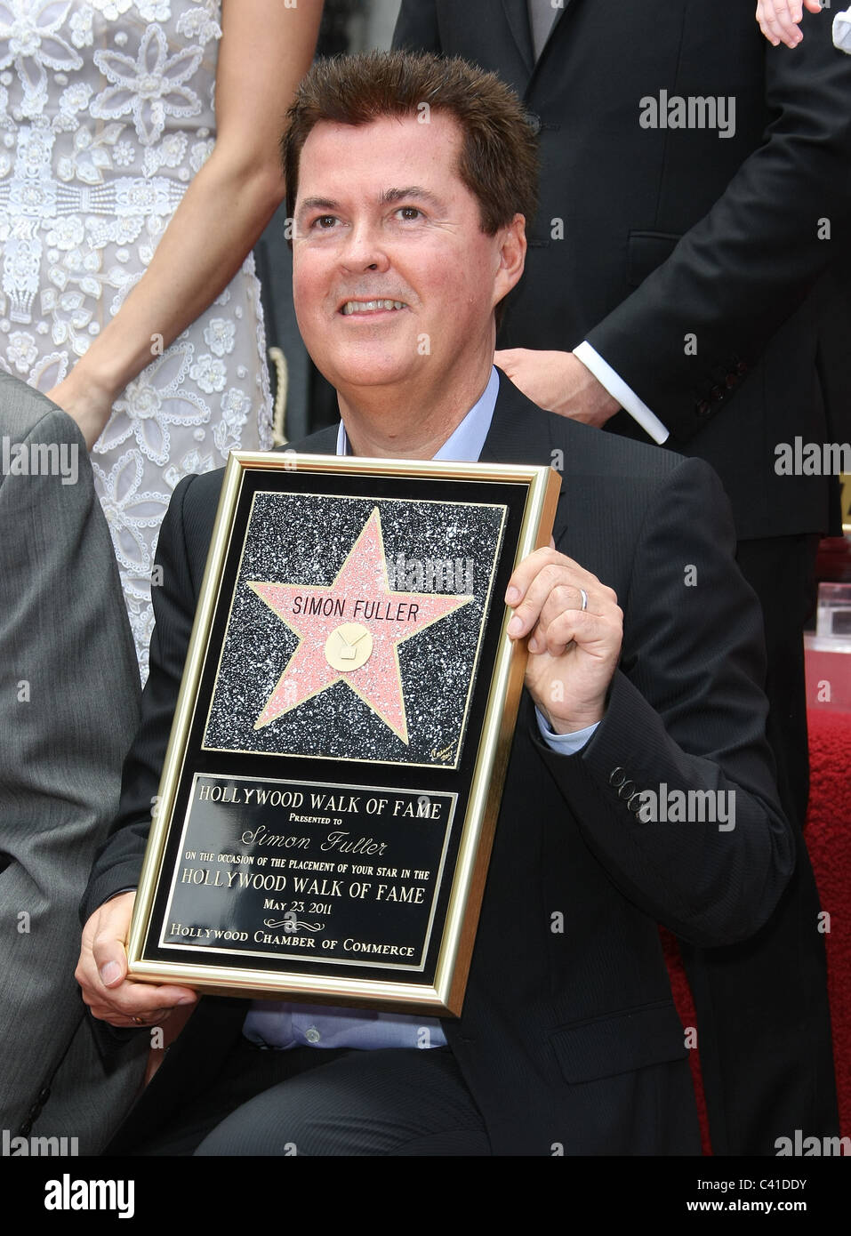 SIMON FULLER SIMON FULLER STAR ON THE HOLLYWOOD WALK OF FAME HOLLYWOOD ...