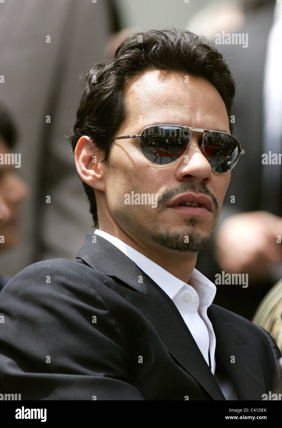 MARC ANTHONY SIMON FULLER STAR ON THE HOLLYWOOD WALK OF FAME HOLLYWOOD ...