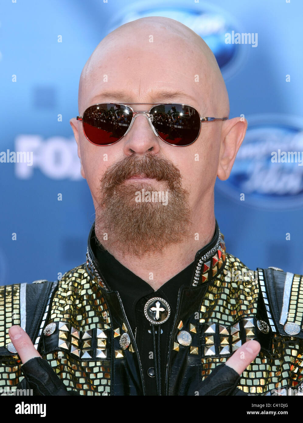 Rob halford hi-res stock photography and images - Alamy