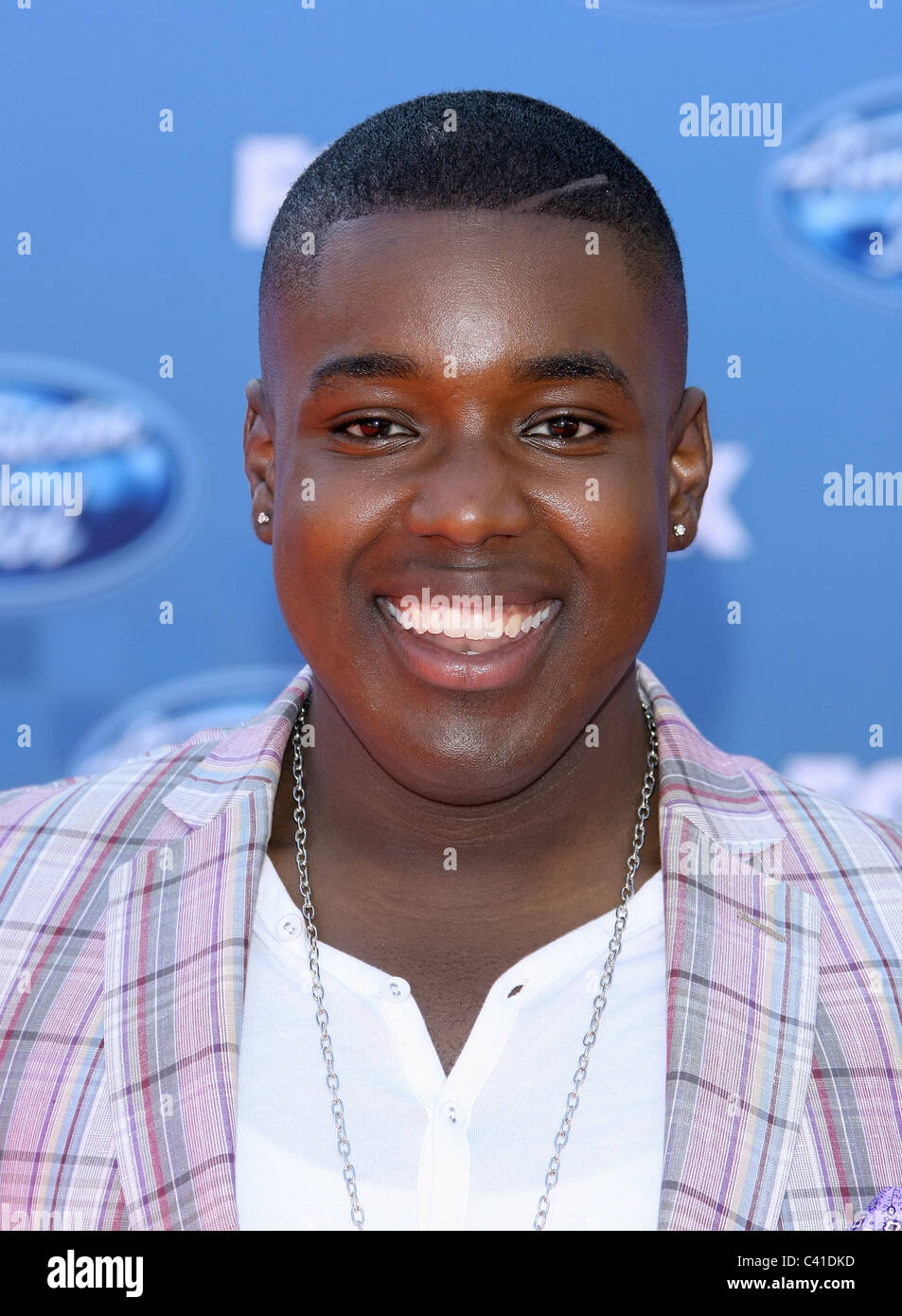 JACOB LUSK AMERICAN IDOL GRAND FINAL 2011 DOWNTOWN LOS ANGELES ...