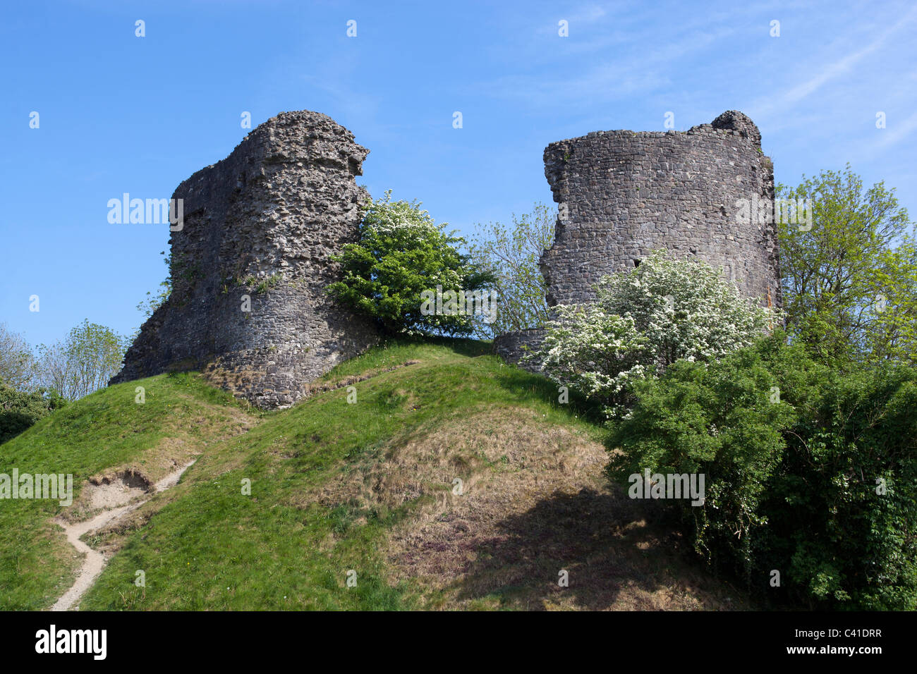 Llandovery castle hi-res stock photography and images - Alamy