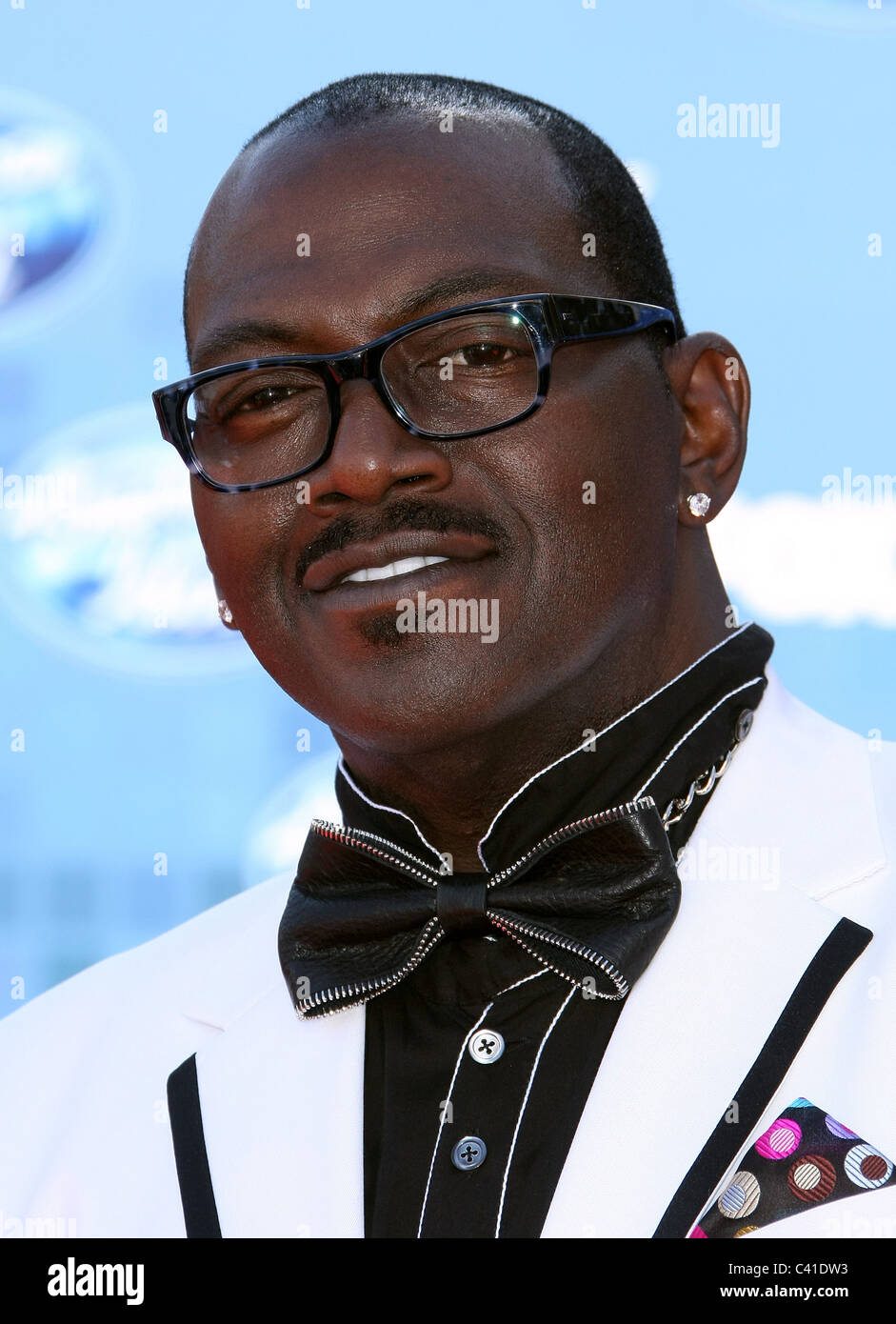 RANDY JACKSON AMERICAN IDOL GRAND FINAL 2011 DOWNTOWN LOS ANGELES ...