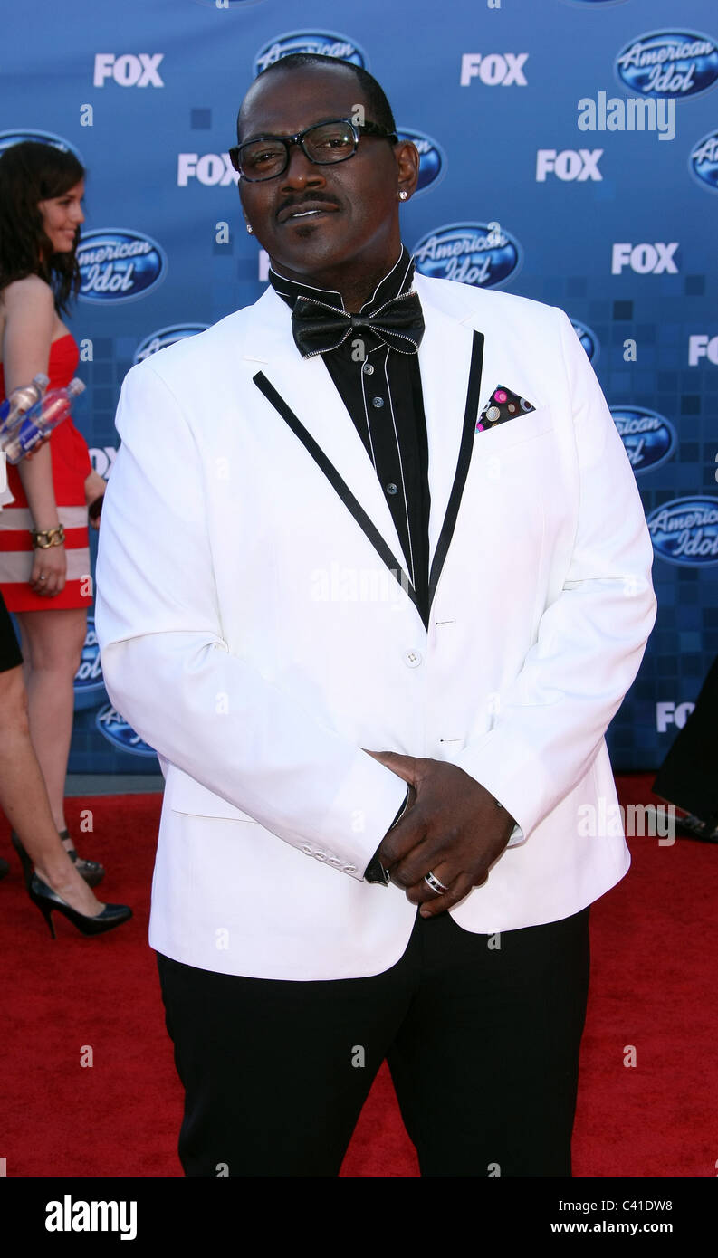 RANDY JACKSON AMERICAN IDOL GRAND FINAL 2011 DOWNTOWN LOS ANGELES ...