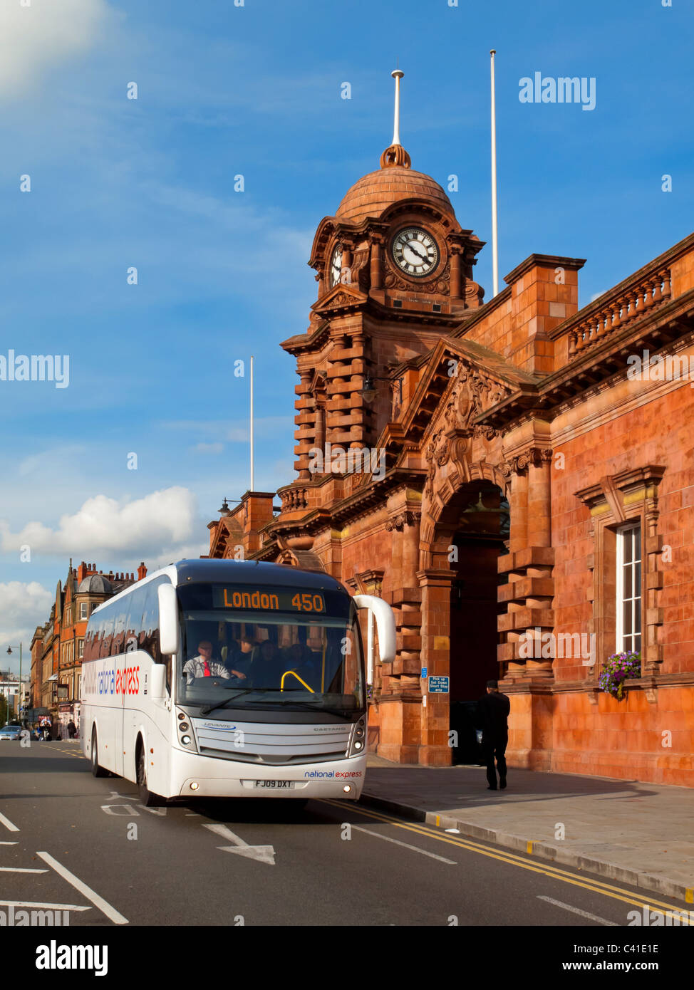Nottingham Railway Station England UK designed by Albert Edward Lambert ...