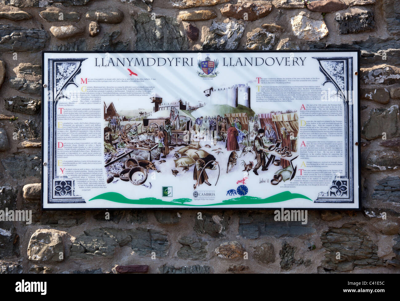 Llandovery hi-res stock photography and images - Alamy