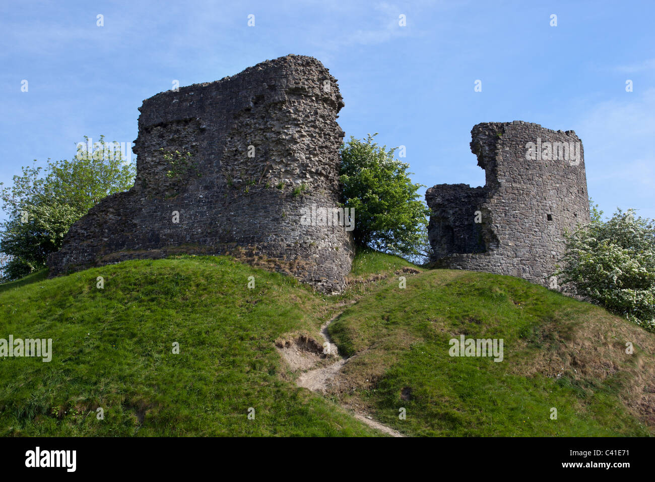 Llandovery castle hi-res stock photography and images - Alamy