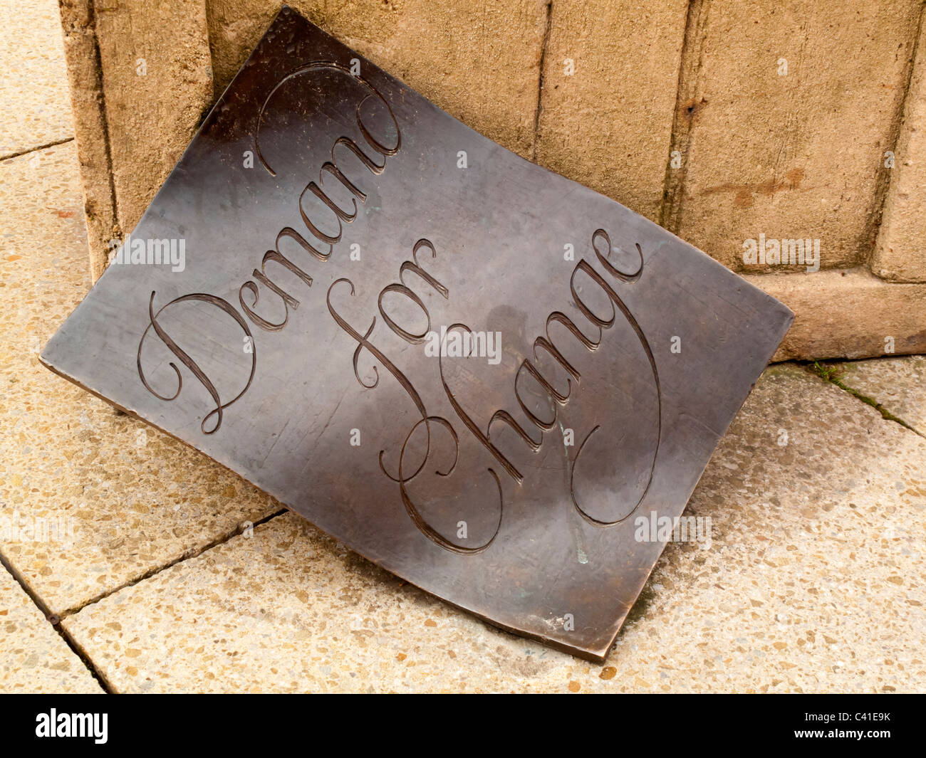 Detail of Statue of Thomas Attwood economist and founder of The ...
