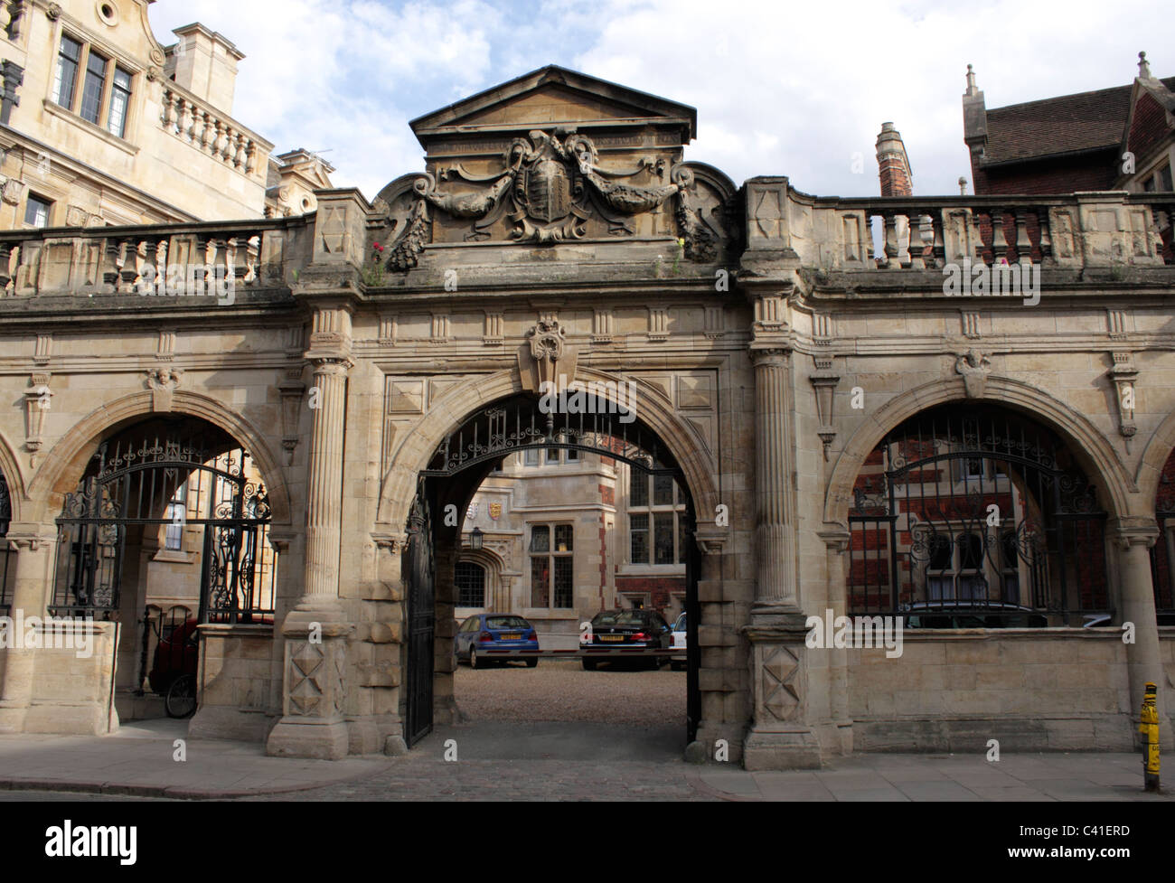 Pitt building cambridge hi-res stock photography and images - Alamy