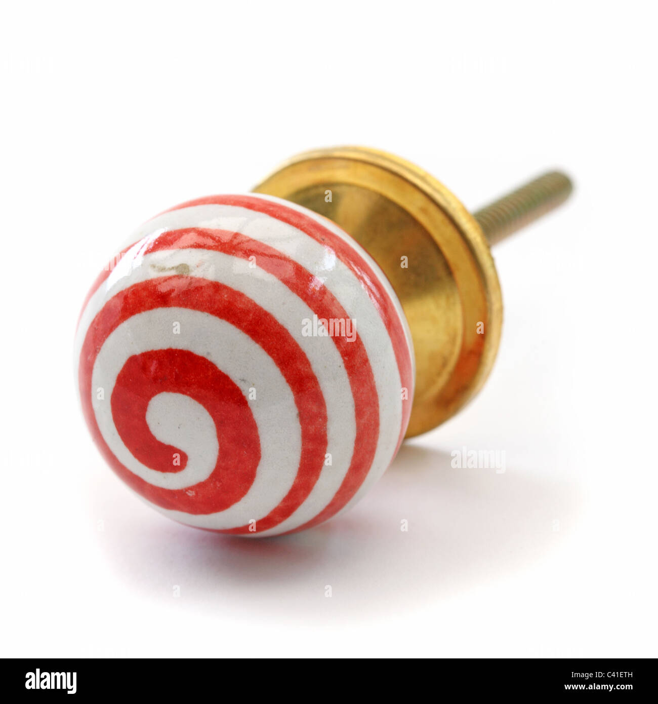 Vintage drawer handle detail Cut Out Stock Images & Pictures - Alamy