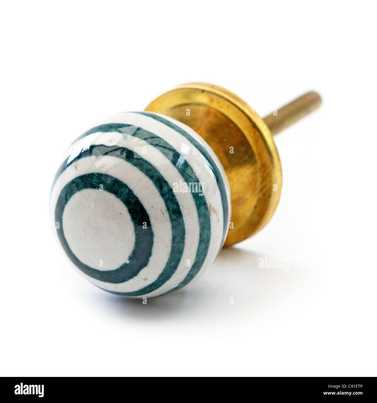 Vintage drawer handle detail Cut Out Stock Images & Pictures - Alamy