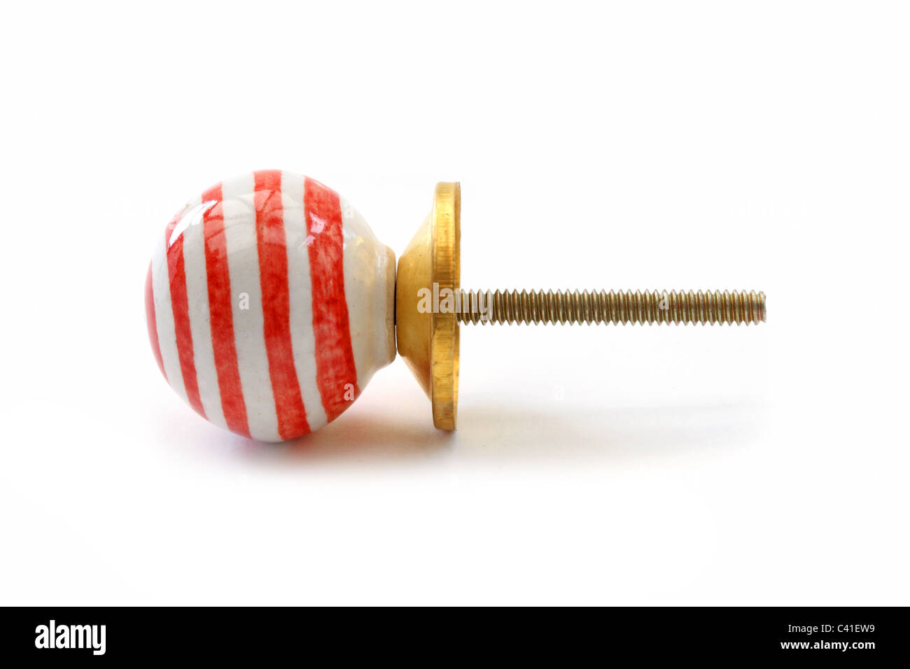 Vintage drawer handle detail Cut Out Stock Images & Pictures - Alamy