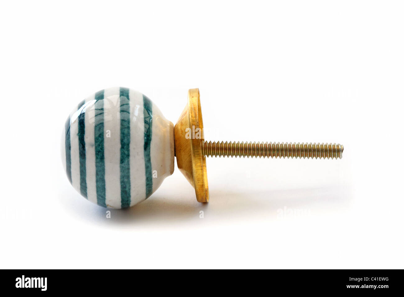 Vintage drawer handle detail Cut Out Stock Images & Pictures - Alamy