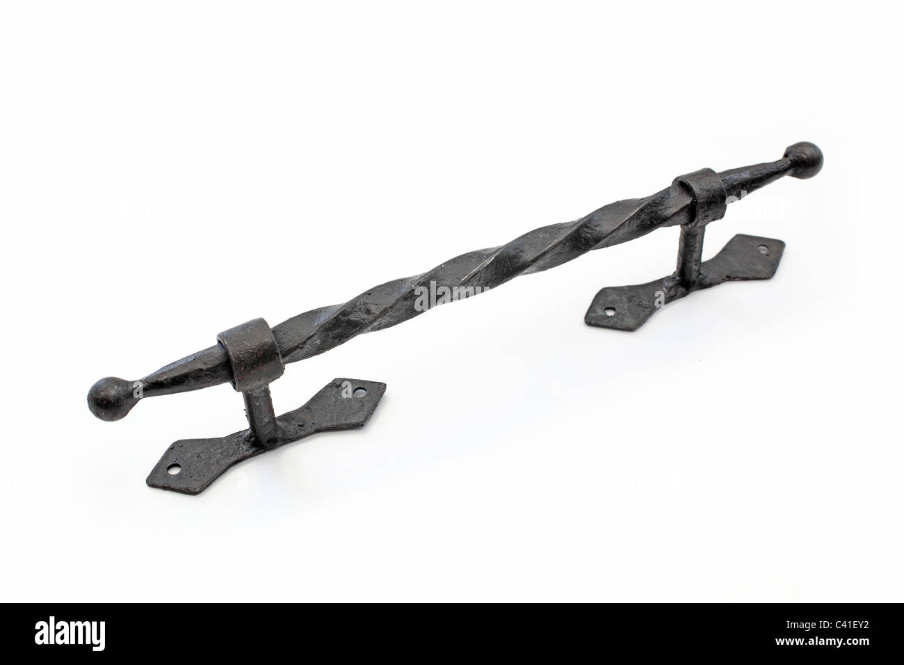 Vintage drawer handle detail Cut Out Stock Images & Pictures - Alamy