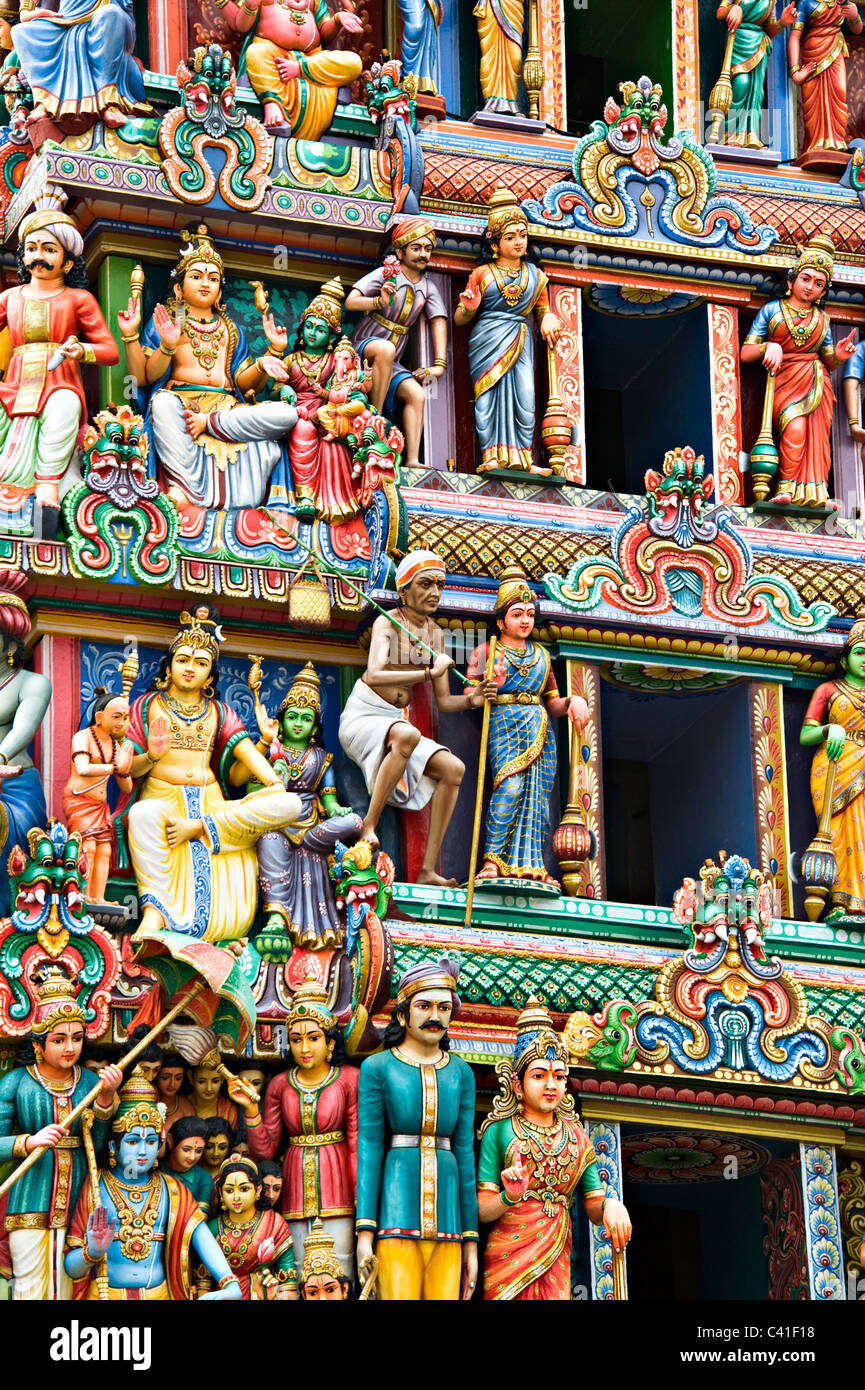 Goddess mariamman hi-res stock photography and images - Alamy