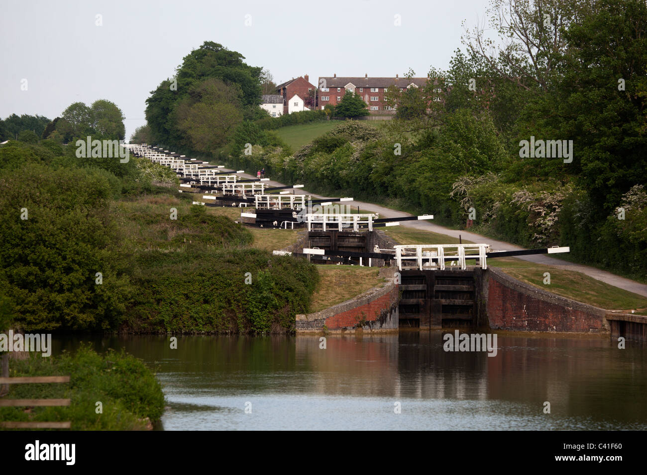 Locks staircase wiltshire hi-res stock photography and images - Alamy