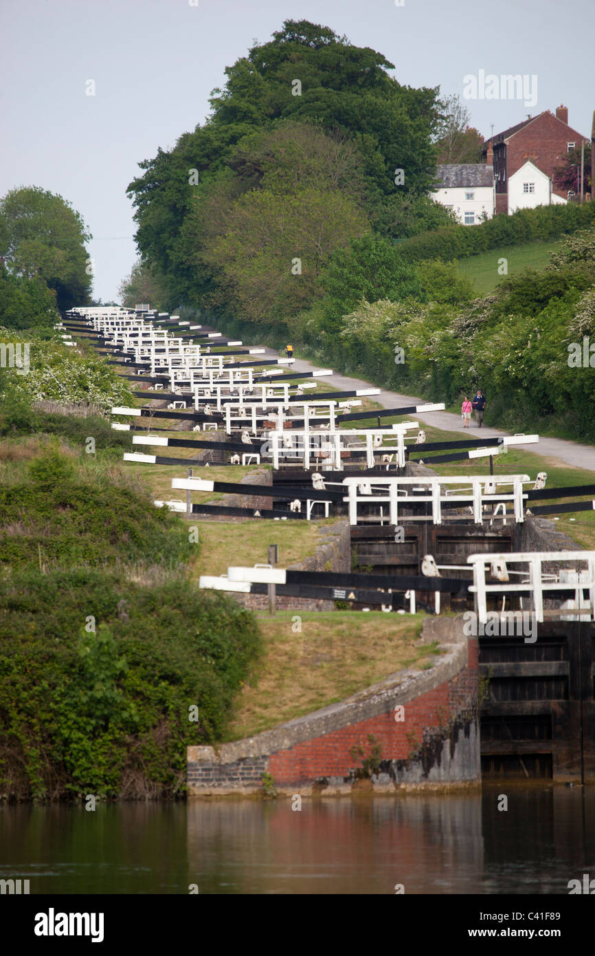 Locks staircase wiltshire hi-res stock photography and images - Alamy
