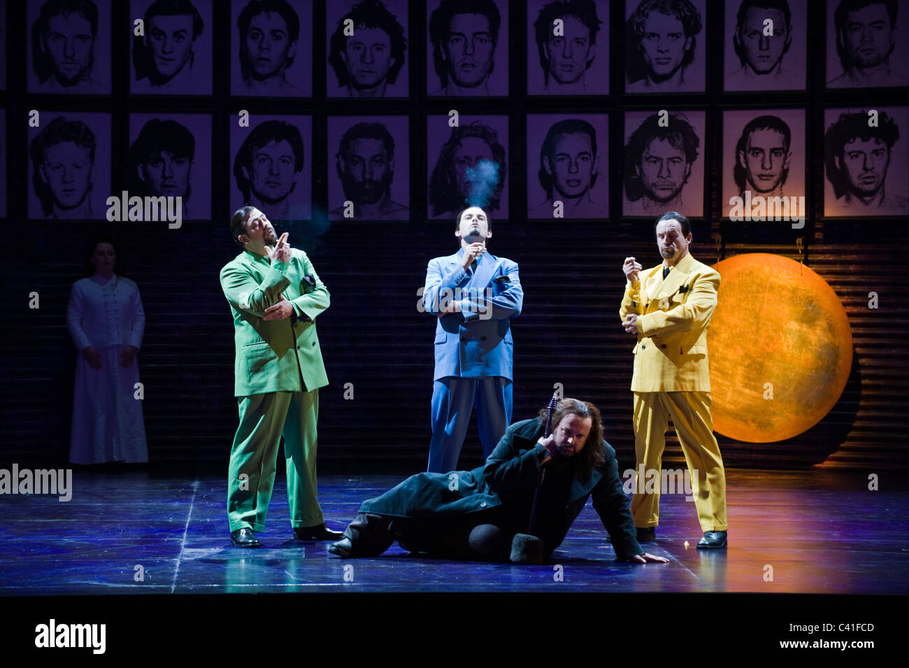 Turandot by Puccini - Welsh National Opera Summer 2011 production Calaf ...