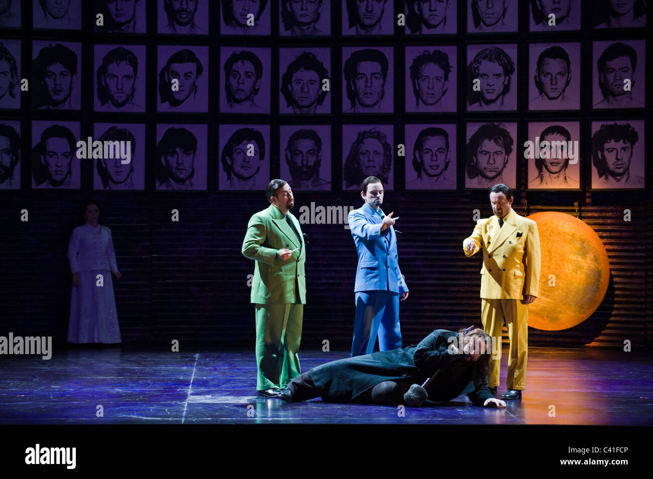 Turandot by Puccini - Welsh National Opera Summer 2011 production Calaf ...