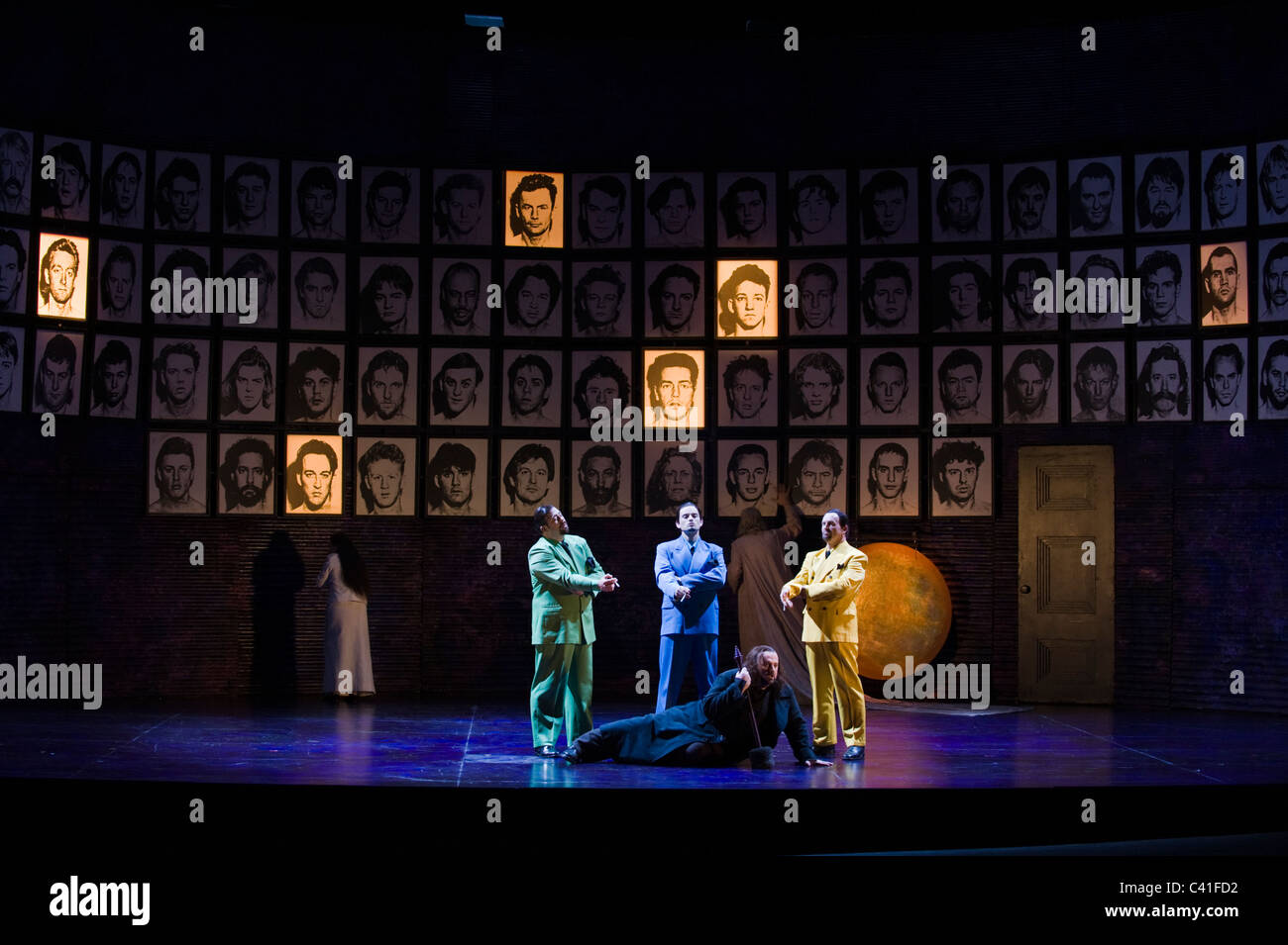 Turandot puccini welsh national opera hi-res stock photography and ...