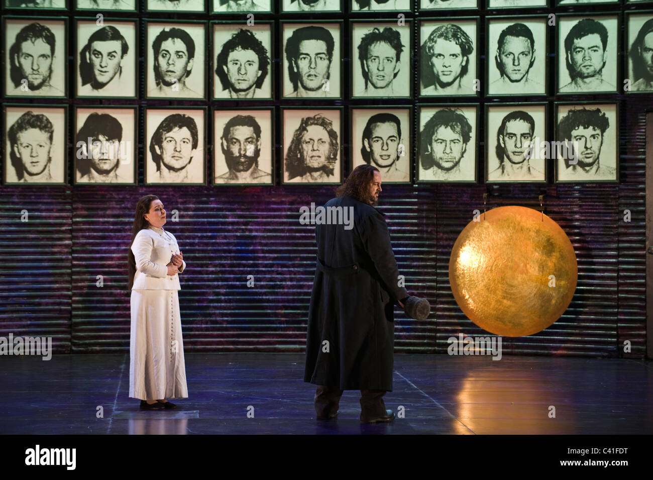 Turandot by Puccini - Welsh National Opera Summer 2011 production Calaf ...