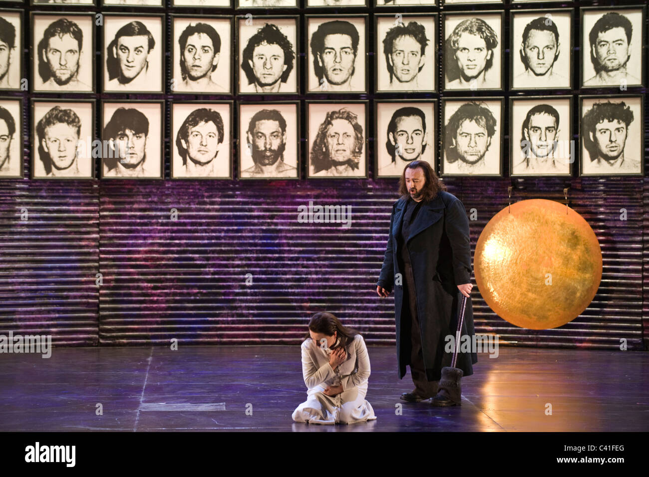 Turandot by Puccini - Welsh National Opera Summer 2011 production Calaf ...