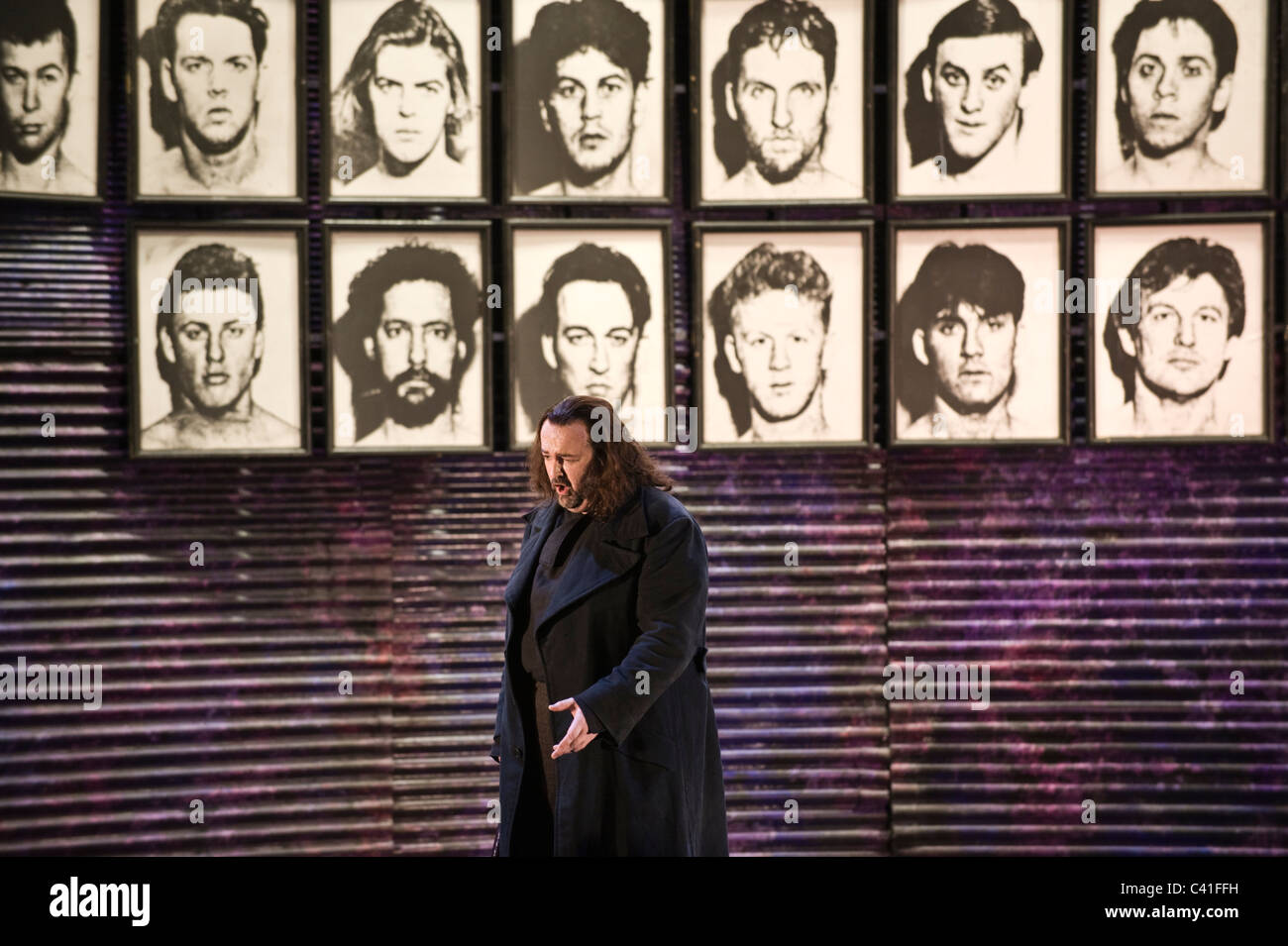 Turandot by Puccini - Welsh National Opera Summer 2011 production Calaf ...