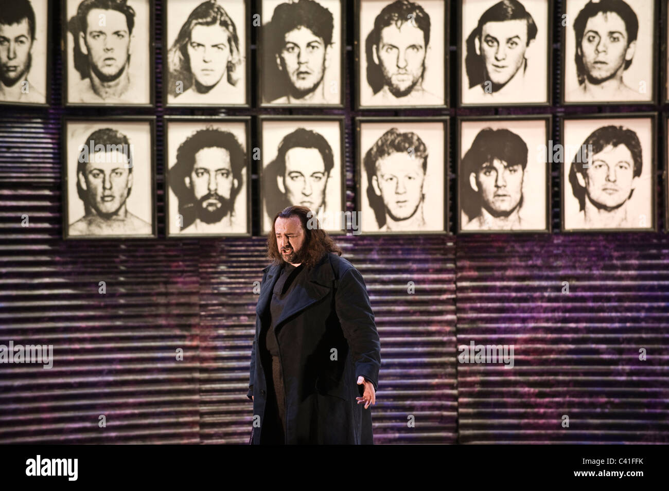 Turandot by Puccini - Welsh National Opera Summer 2011 production Calaf ...