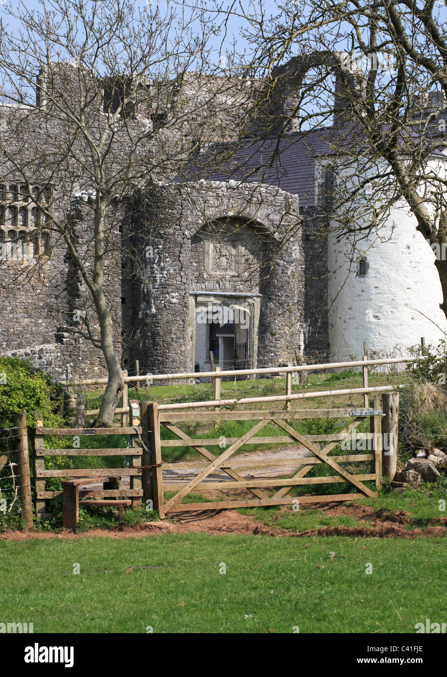 Oxwich manor hi-res stock photography and images - Alamy