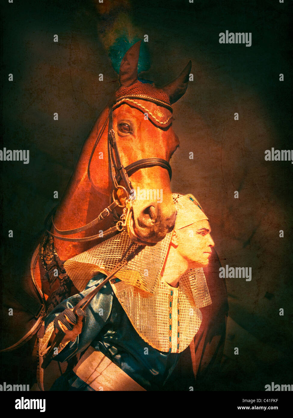 Pharaoh art hi-res stock photography and images - Alamy