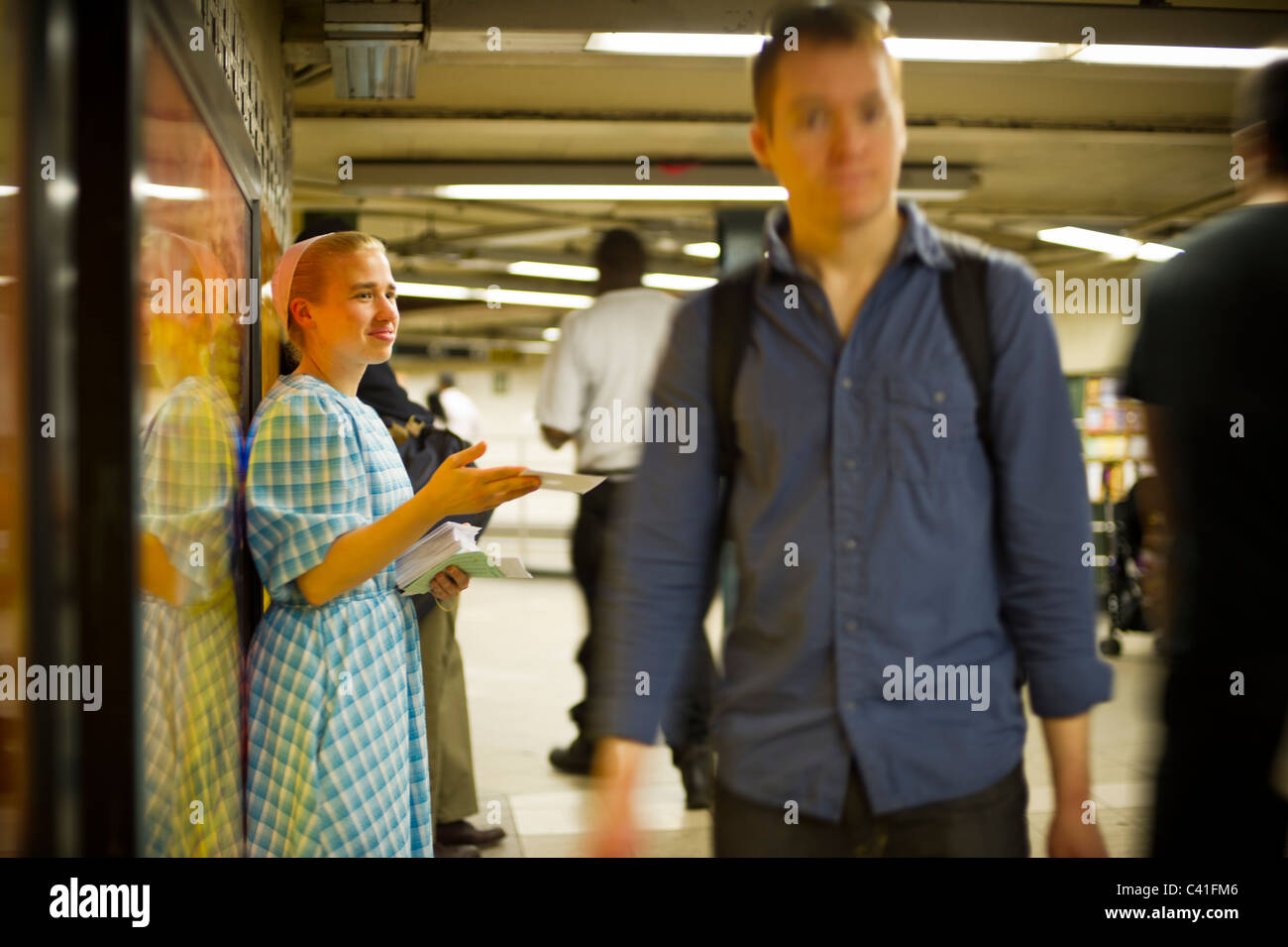 Mennonites hi-res stock photography and images - Alamy