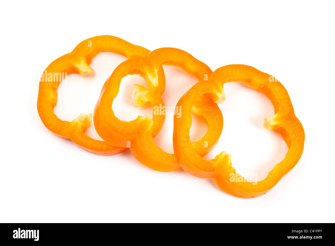 Bell pepper slice hi-res stock photography and images - Alamy