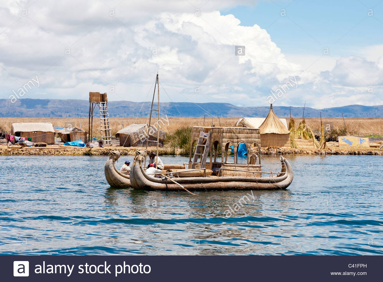 Reed Islands High Resolution Stock Photography and Images - Alamy